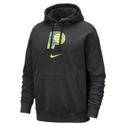 Indiana Pacers Club Fleece City Edition Nike NBA-Hoodie für Herren - Schwarz