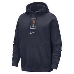 LA Clippers Club Fleece City Edition Nike NBA-Hoodie für Herren - Blau