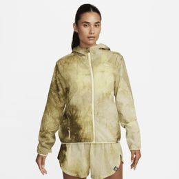 Nike Repel Trail-Laufjacke für Damen - Braun