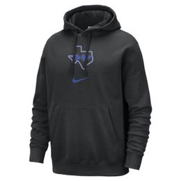 Dallas Mavericks Club Fleece City Edition Nike NBA-Hoodie für Herren - Schwarz
