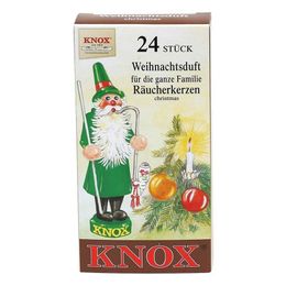 Knox Räuchermännchen 1 Päckchen Räucherkerzen- Weihnachtsduft