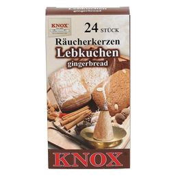 Knox Räuchermännchen 1 Päckchen Räucherkerzen- Lebkuchen