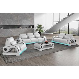 JVmoebel Wohnzimmer-Set Couchgarnitur Luxus Komplette Sofas Sessel Wohnzimmer Modern