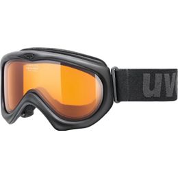 Uvex Skibrille, schwarz