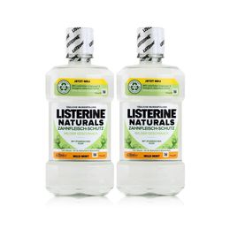 Listerine Mundspülung, Listerine Munspülung Naturals Zahnfleisch-Schutz 600ml