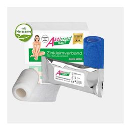 Aktimed Bandage HAUT Zinkleimverband und BANDAGE Kombi-Pack (1-tlg) (1-tlg)