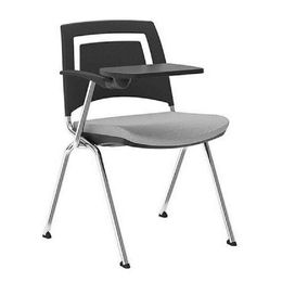 JVmoebel Bürostuhl Stilvoller Grau Stuhl Moderner Stuhl Hochwertiges Design Bürostuhl Neu (1 St)
