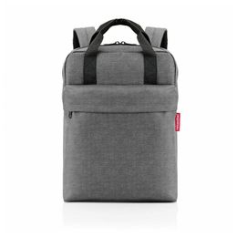 Reisenthel® Rucksack allday backpack M Twist Silver 15 L