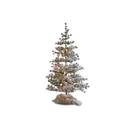 Mirabeau Künstlicher Weihnachtsbaum Weihnachtsbaum Sapi grün/weiß