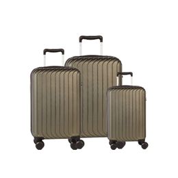 Fabrizio® Handgepäck-Trolley Fabrizio Worldpack London Trolley 4 Rollen 55 cm