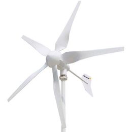 Phaesun Windgenerator Phaesun Stormy Wings 400_24, 400 W, 24 V, weiß