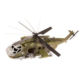 Toi-Toys Spielzeug-Hubschrauber ALFAFOX Hubschrauber Militär mit Friktionsantrieb Kampfhubschrauber Helikopter Spielzeug Kinder Geschenk 21