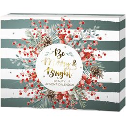 Boulevard de Beauté Boulevard de Beauté Adventskalender Be Merry & Bright - Beauty Advent Calendar (Packung, 24-tlg), bunt
