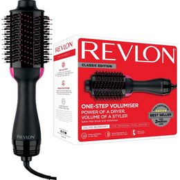 Revlon Haartrockner RVDR5222E, 800 W, Salon One-Step Hair Dryer & Volumiser, schwarz