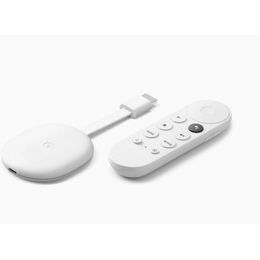 Google Streaming-Stick Chromecast Android 4K TV HDR WLAN HDMI Streaming Box Player