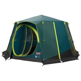 Coleman Geodätzelt Coleman Octagon BlackOut Familienzelt