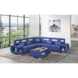 JVmoebel Ecksofa Luxus Ecksofa L Form Couch Sofa Wohnzimmer Moderne Eckgarnitur