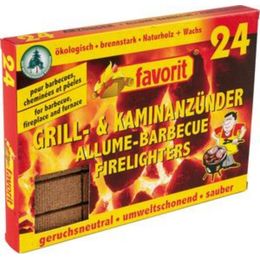 Favorit Grillanzünder Favorit Grill- und Kaminanzünder 24 Stück 1245