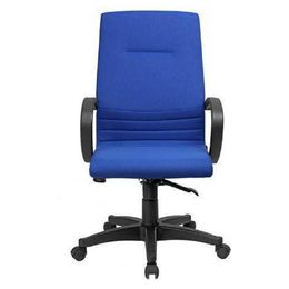 JVmoebel Bürostuhl Büro Sessel Gaming Einsitzer Stuhl Blau Bürostuhl Schreibtisch (1 St)