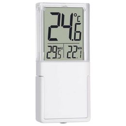 Tfa Dostmann Hygrometer Digitales Fenster-Thermometer