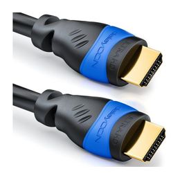 deleyCON 9m HDMI Kabel 2.0 / 1.4 Ethernet 4K 3D FULL HD LED LCD TV Beamer HDMI-Kabel