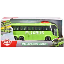 DICKIE TOYS Spielzeug-Bus Spielfahrzeug Bus Go Real / City MAN Lion's Coach Flixbus 203744015