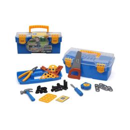 Bigbuy Spielwerkbank Werkzeugkasten für Kinder 32 x 16 cm