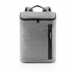 Reisenthel® Rucksack overnighter-backpack M Twist Silver 13 L