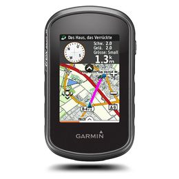 Garmin eTrex Touch 35 Fahrrad-Navi schwarz Outdoor-Navigationsgerät