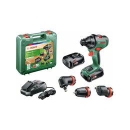 Bosch AKKUBORESKRUEMASKINESÃT ADV 18 2X2.5AH