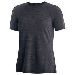 Gore® Wear Laufshirt Damen Laufsport Shirt VIVID Kurzarm (1-tlg)