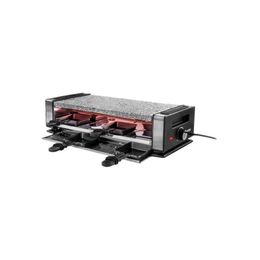 Unold Elektro Unold 48760 Delice Basic - raclette/grill/griddle/hot stone - black/stainless steel