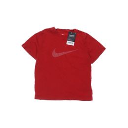 Nike Jungen T-Shirt, rot