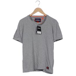 Superdry Herren Poloshirt, grau