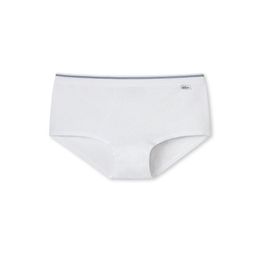 Schiesser Revival Panty : Greta Micro-Pants Bund mit Kontrastnähten und Marken-Logo