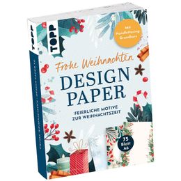 TOPP Block "Design Paper – Frohe Weihnachten"