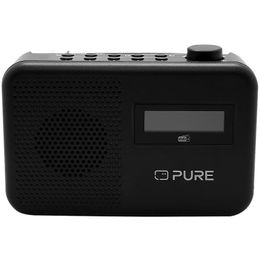 pure Elan One² DAB+ Radio, DAB, DAB+, FM, Bluetooth, Charcoal