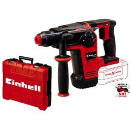 Einhell Akku-Bohrhammer TP-HD 18/26 Li BL - Solo, max. 1200 U/min, ohne Akku und Ladegerät, rot