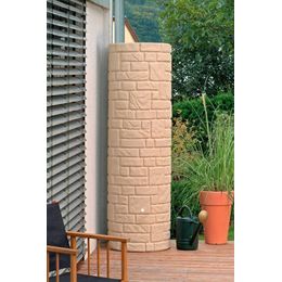 ARVES Regentonne Arcado, 460 l, ØxH: 60x200 cm, beige