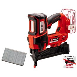 Einhell Akku-Tacker FIXETTO 18/38 S, ohne Akku und Ladegerät, rot