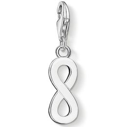 Thomas Sabo Charm-Einhänger Infinity, 1134-001-12, silberfarben