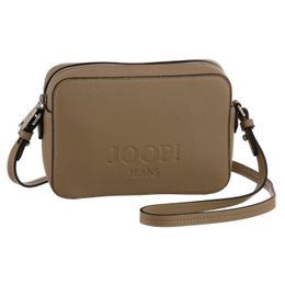 JOOP! Joop Jeans Umhängetasche lettera 1.0 cloe shoulderbag shz, schlichte Optik, beige