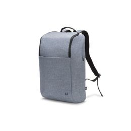Dicota Laptoptasche Eco Backpack MOTION 13 - 15.6", blau