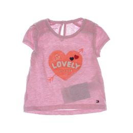 Tommy Hilfiger Mädchen T-Shirt, pink