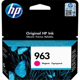 HP 963 Tintenpatrone (1-tlg., original Druckerpatrone 963 magenta, Instant Ink), lila