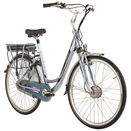 Vogue E-Citybike 28" Basic Blau 250 Watt Li-Ion 36V/13 Ah 7 Gänge