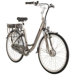 Vogue E-Citybike 28" Basic Grau 250 Watt Li-Ion 36V/13 Ah 7 Gänge