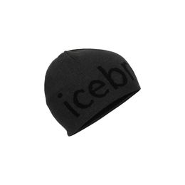 Merino Icebreaker Beanie - Mann - Jet Heather