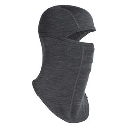 Icebreaker Merino Apex Balaclava - Mann - Jet Heather