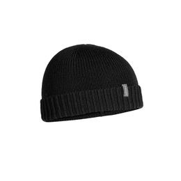 Icebreaker Merino Vela Cuff Beanie - Mann - Black